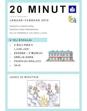 Časopis 20 minut | Zavod RISA