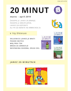Časopis 20 minut | Zavod RISA