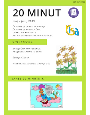 Časopis 20 minut | Zavod RISA